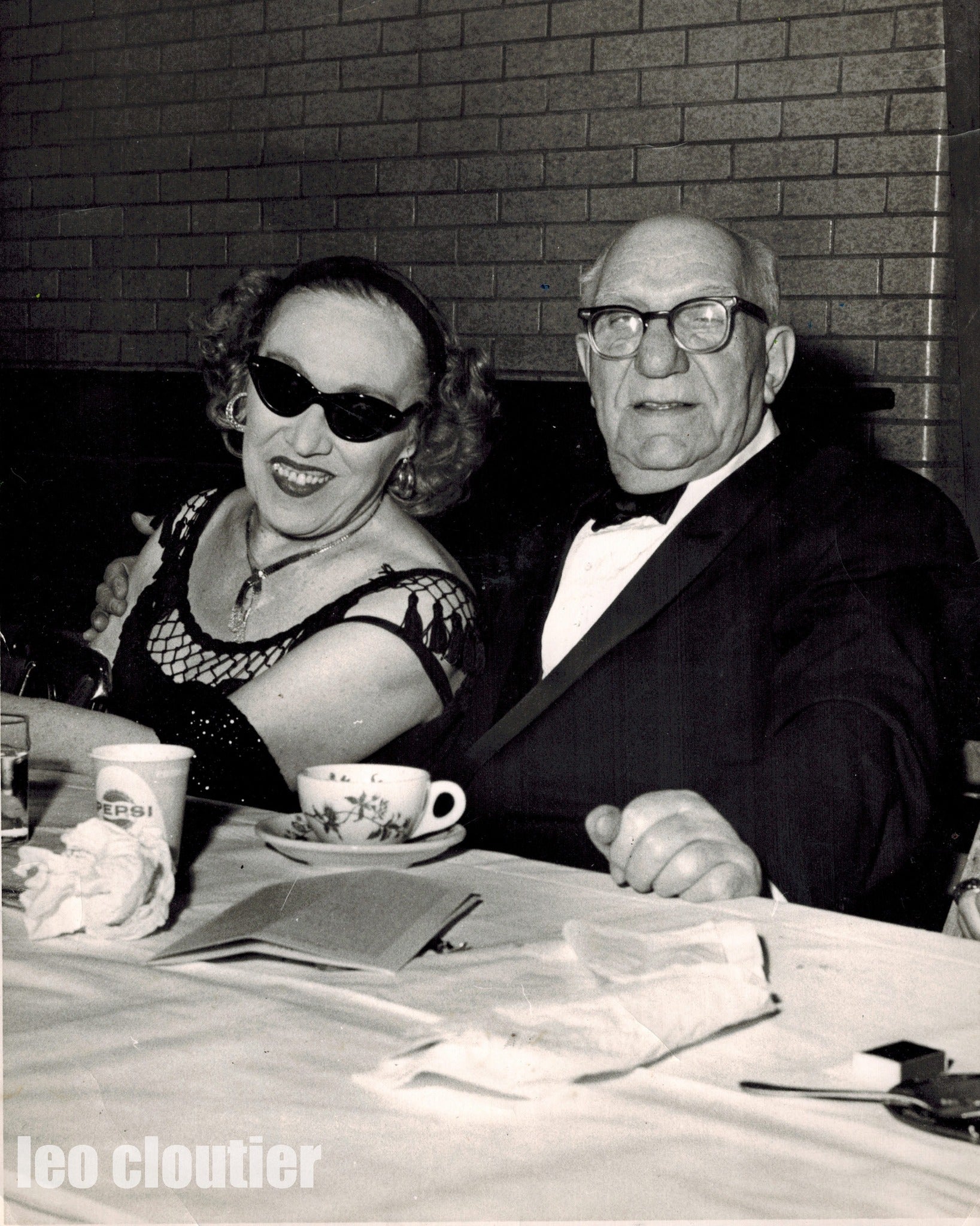 Mr. & Mrs. Lou Smith; owners of Rockingham Park Race Track 8x10 photo